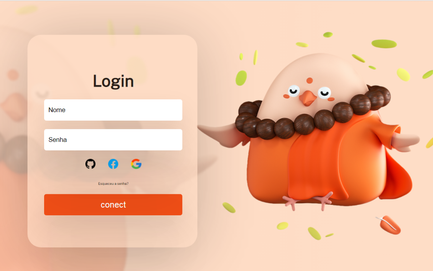 GitHub - lorraynemfg/LOGIN-PAGE-BIRD: LOGIN PAGE TEMPLATE