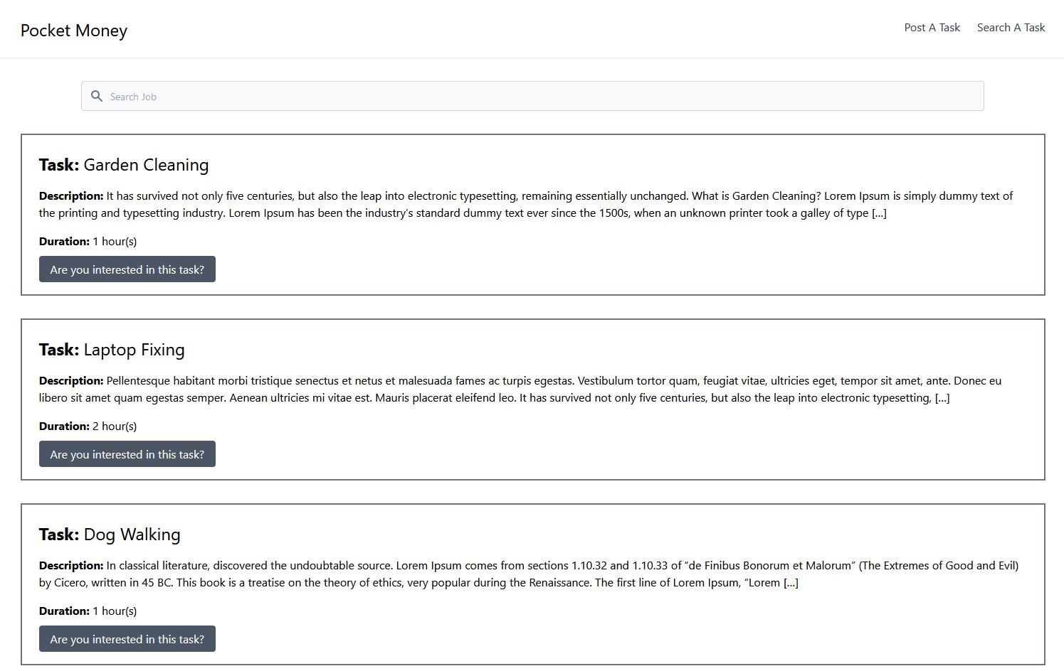 GitHub - xenioushk/pocket-money-app: A React application designed to manage micro jobs. Users ...