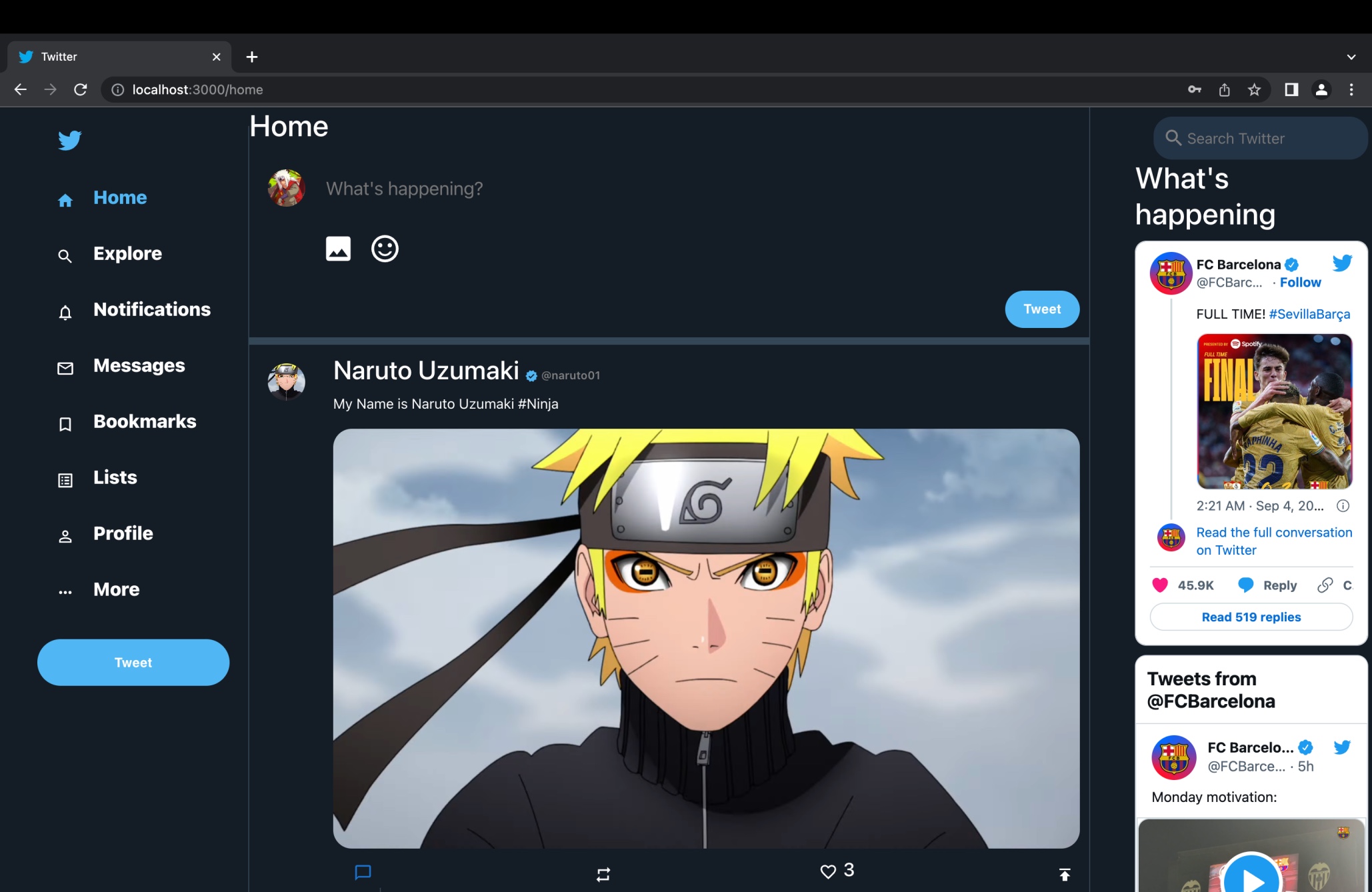 GitHub - Shubham-handa/twitter-web-app