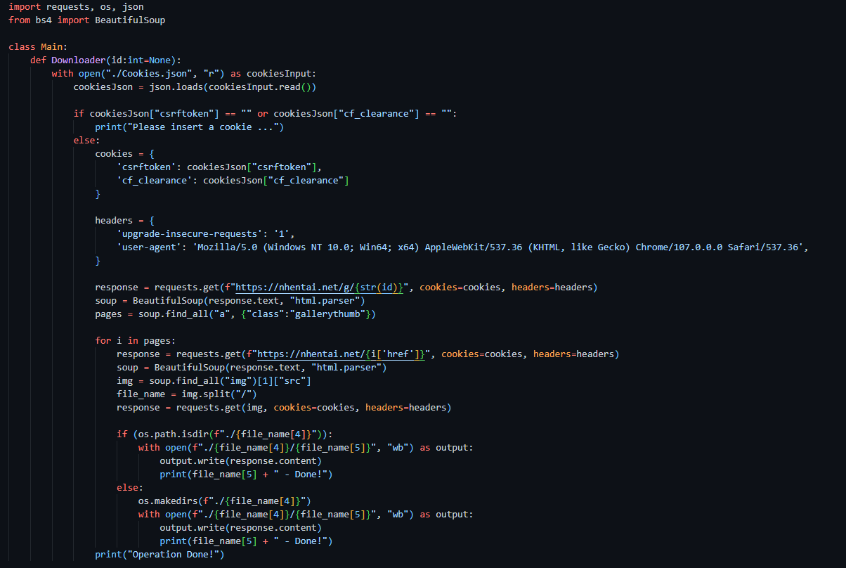 nhentai-downloader · GitHub Topics · GitHub