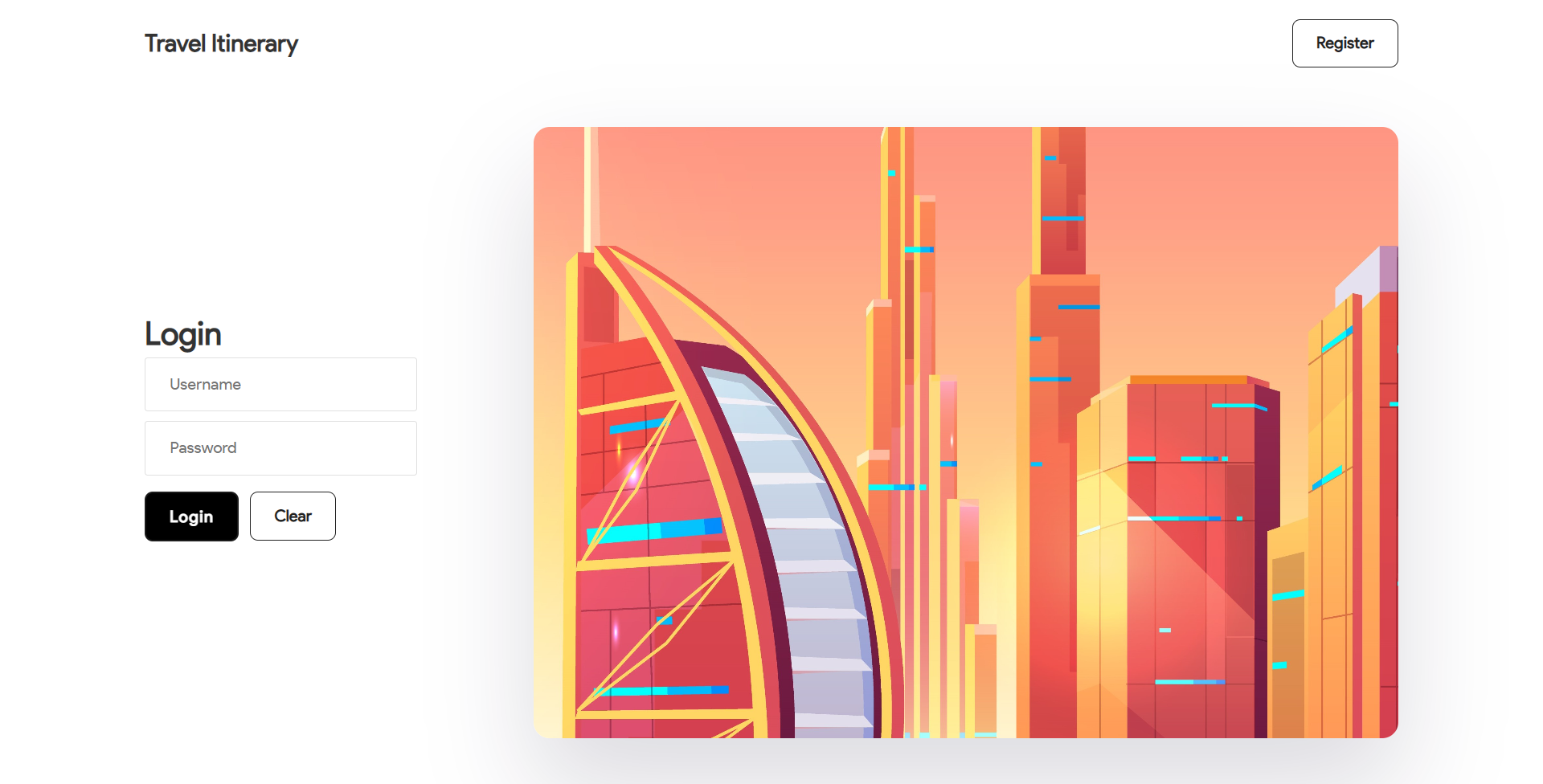 GitHub - yashpaneliya/Itinerary-System: This project is a travel ...