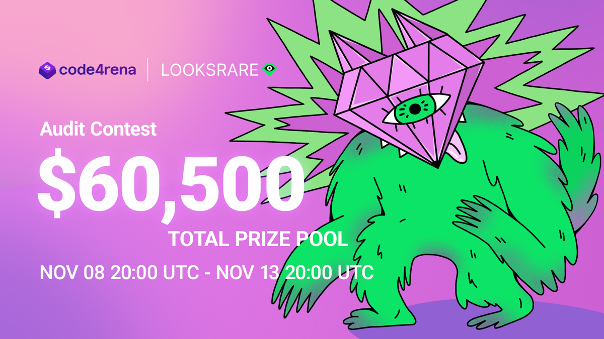 GitHub - code-423n4/2022-11-looksrare