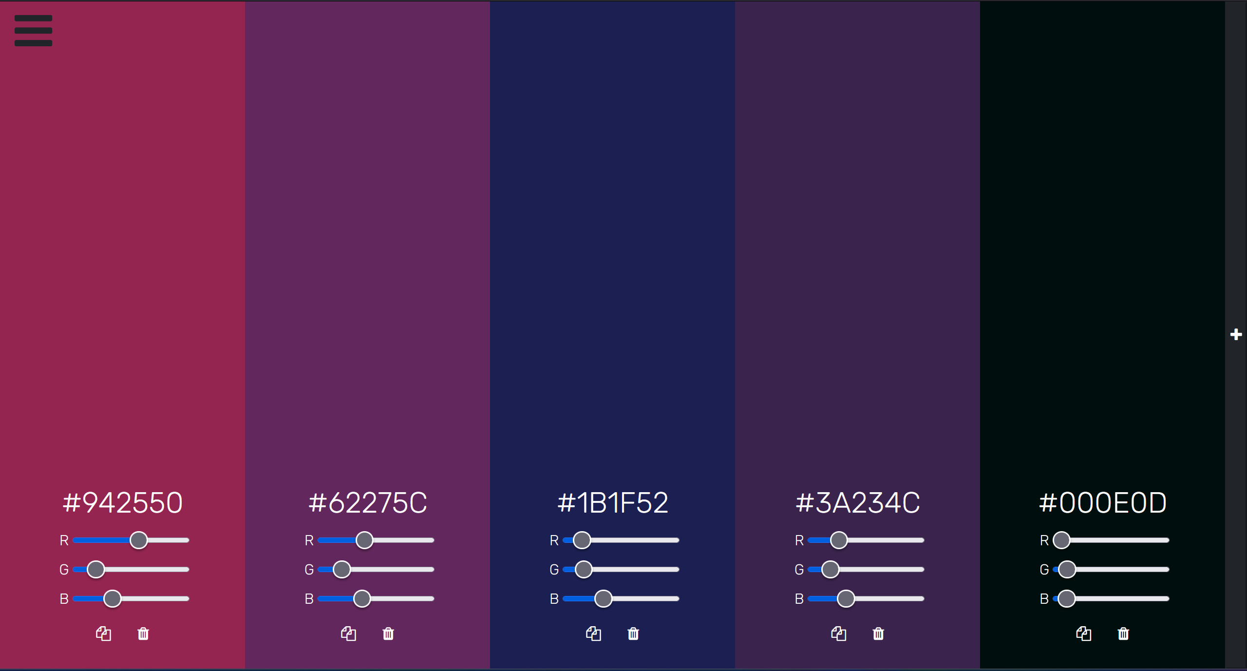 GitHub - leslieyip02/palette: Create snazzy palettes from images