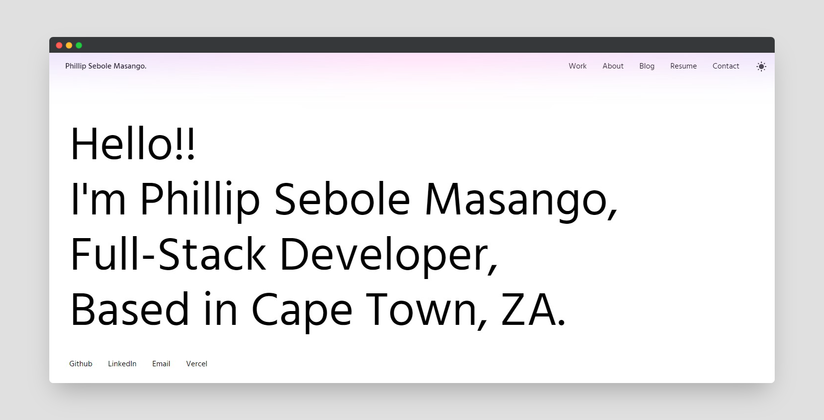 Github Pmasango021my React 