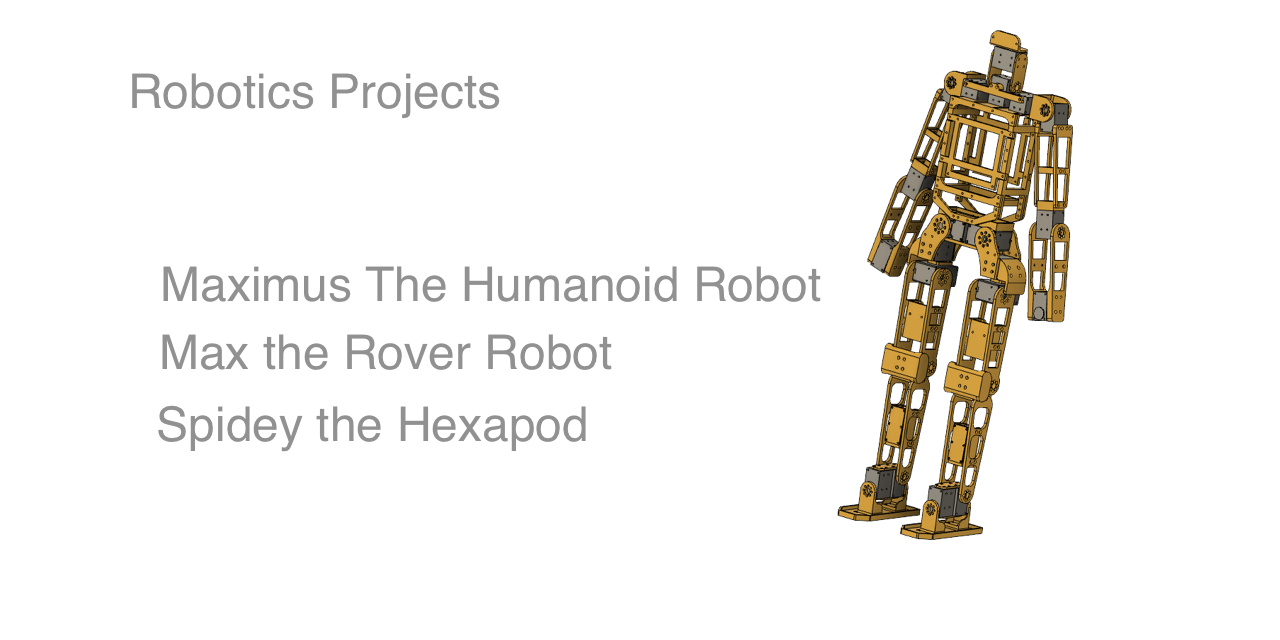 GitHub - renarj/iot-main: Robotics projects including a Humanoid Robot ...