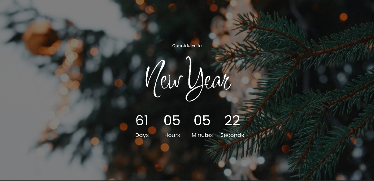 Github Iamthesknewyearcountdown My First Project 
