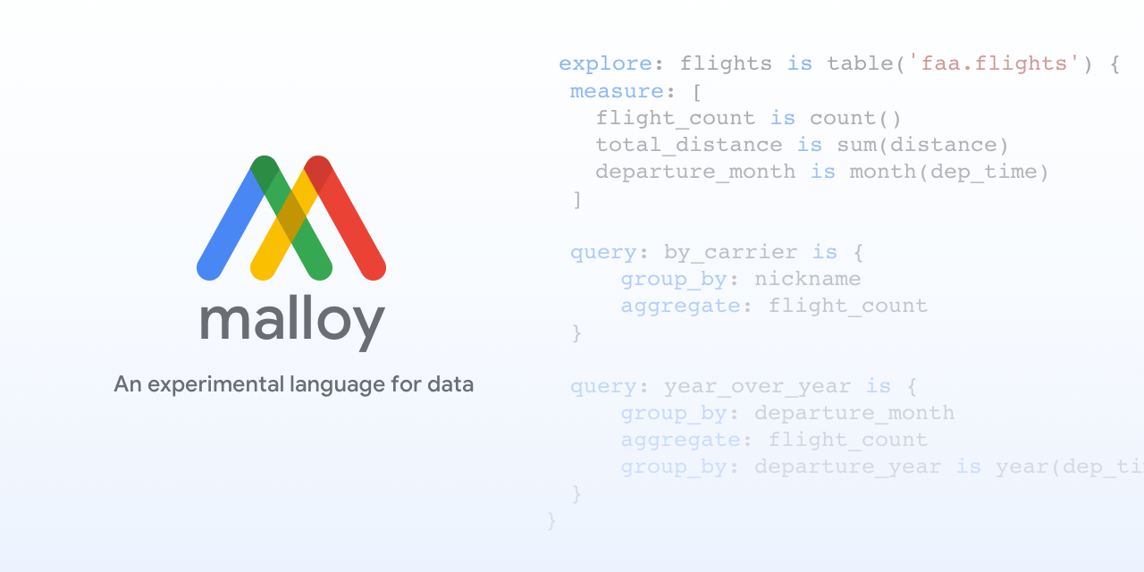GitHub - malloydata/malloy-third-party