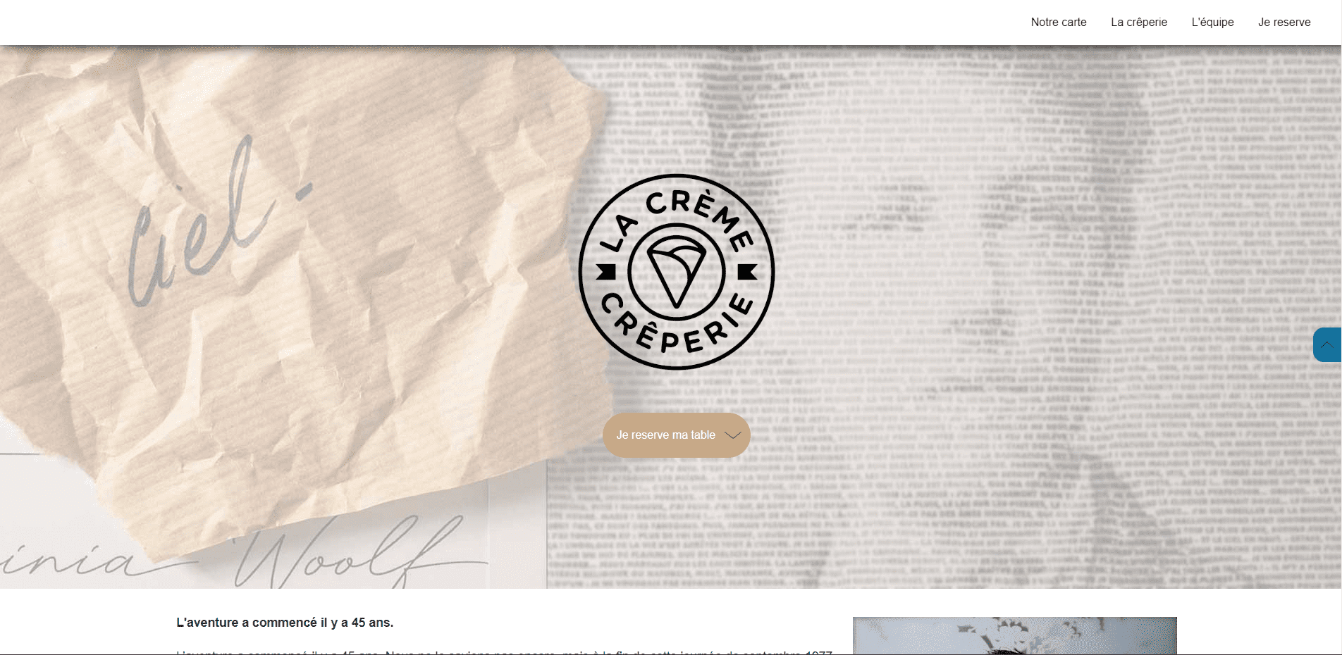 GitHub - Marvin-Morin/La-creme