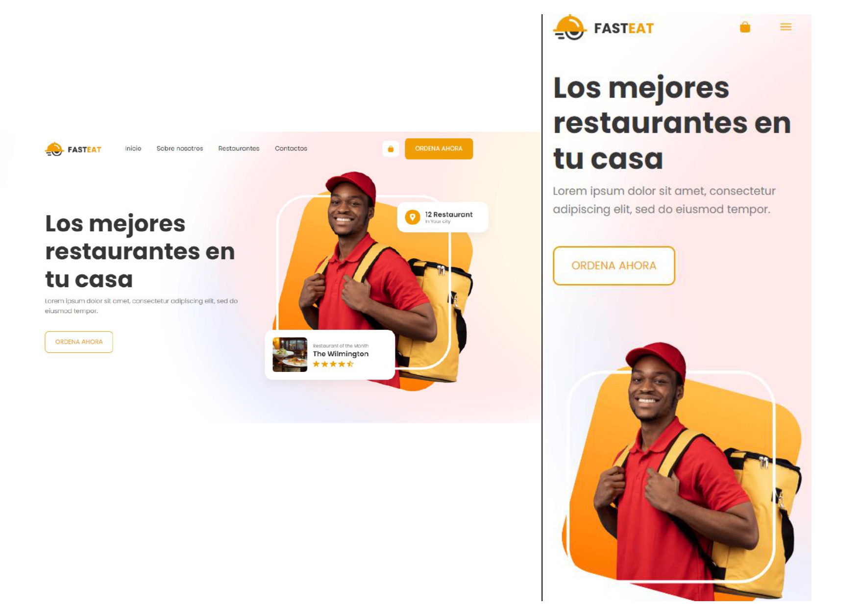 GitHub - frontsitoz/Fasteat---Sitio-web-de-comida-a-domicilio: Fasteat es un sitio web de ...