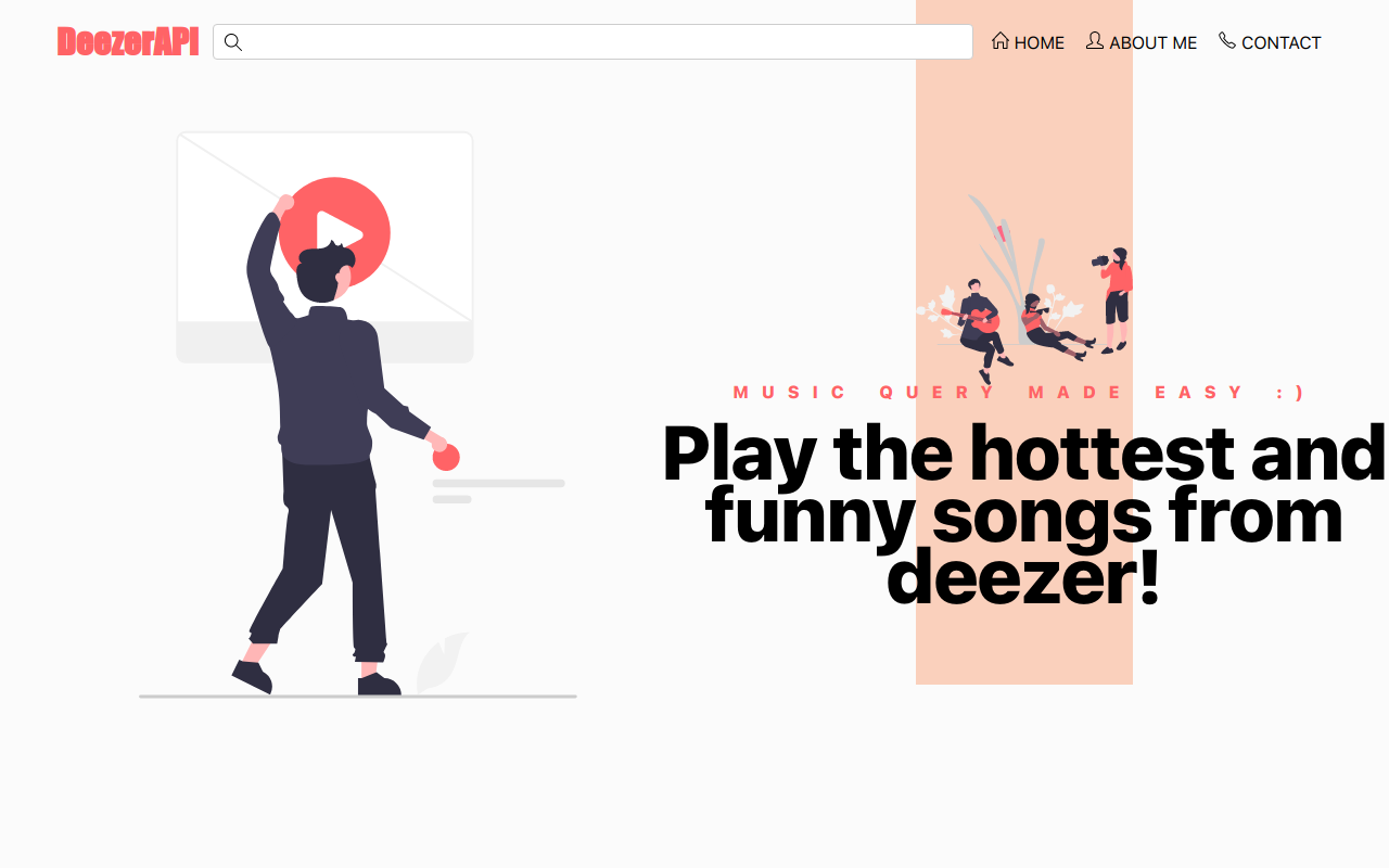 GitHub - agostinhosamil/sounp: A deezer muisic API consumer build with nextJS, Redux and axios