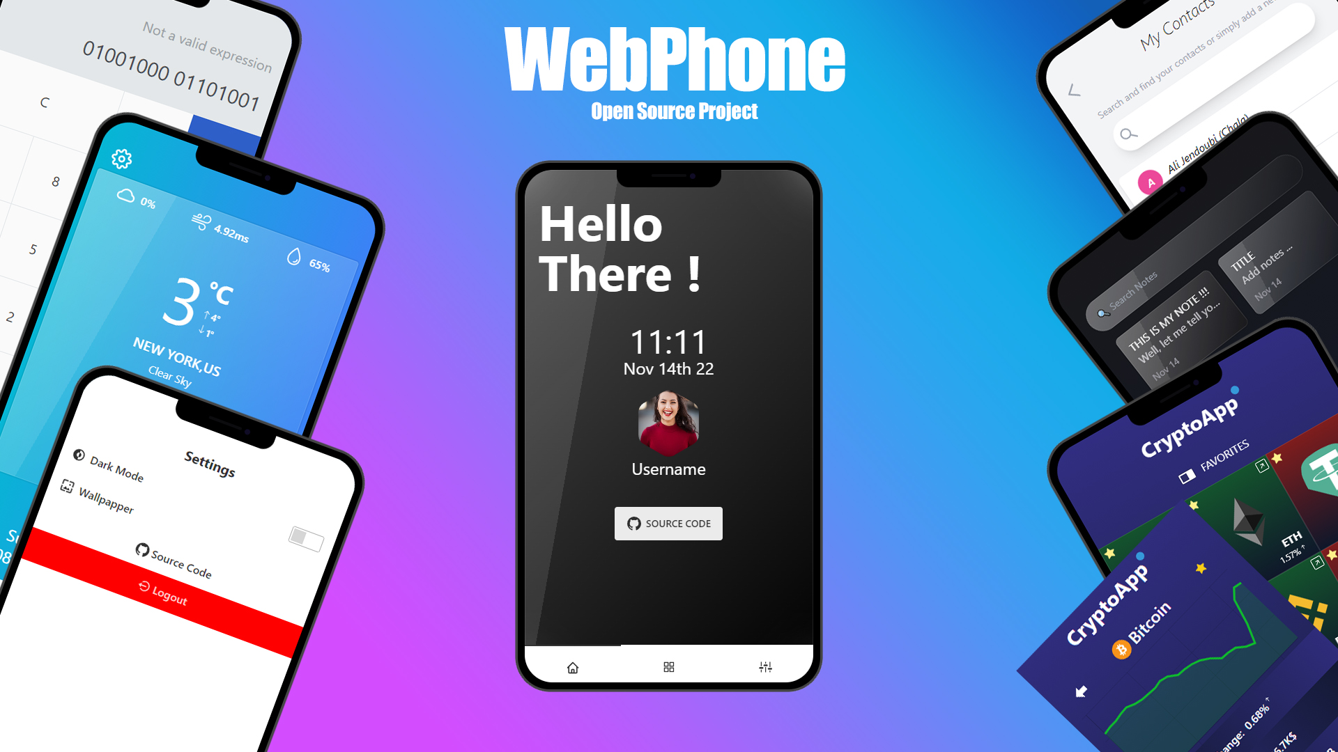 GitHub - ichala/web-phone: WebPhone is an open-source web application ...