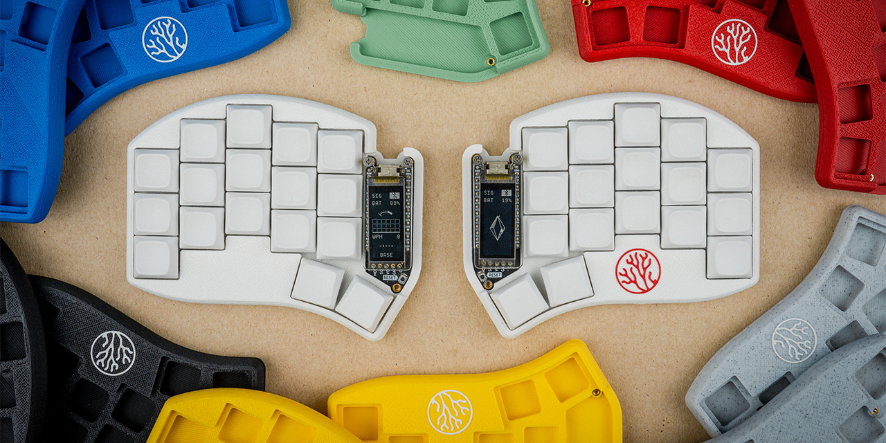 GitHub - duckyb/urchin: 34 key ZMK keyboard, nice!view, nice!nano ...