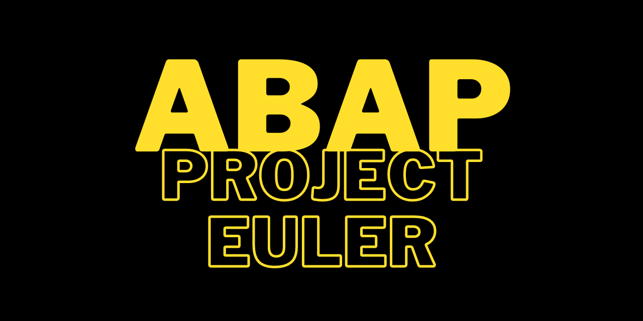 GitHub - analiteg/ABAP-Project-Euler GitHub - analiteg/ABAP-Project-Euler