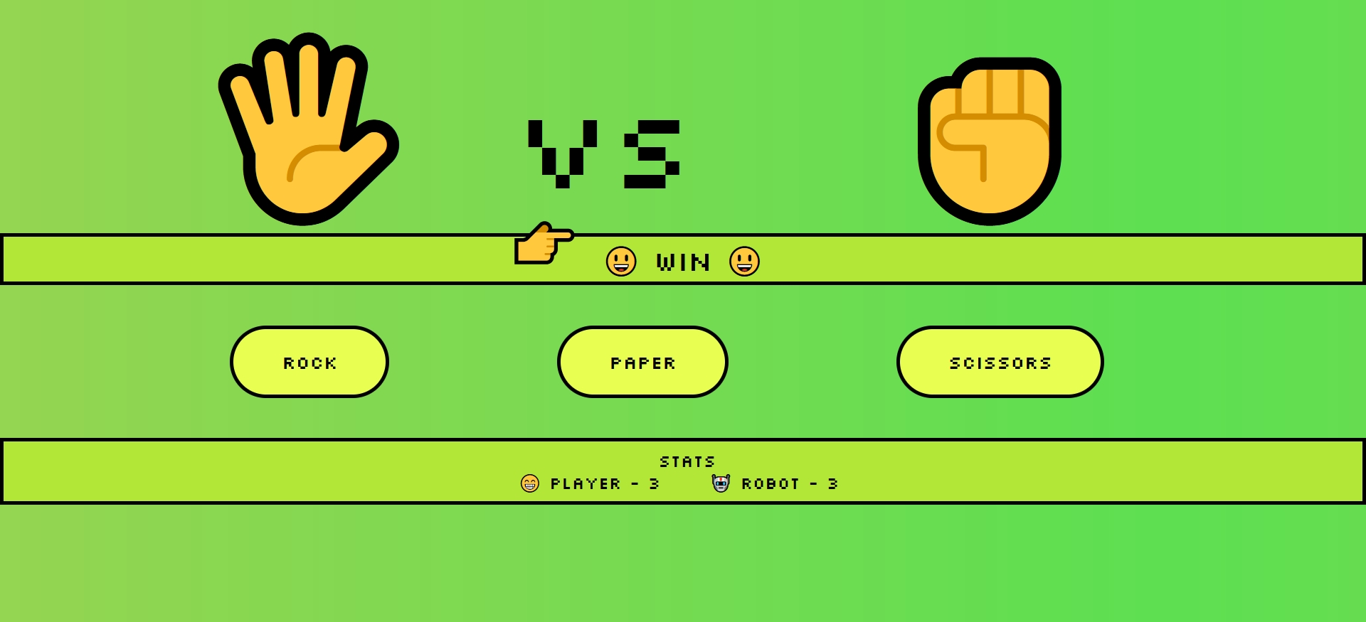 GitHub - SushruthRao/RockPaperScissors: Rock, Paper n Scissors