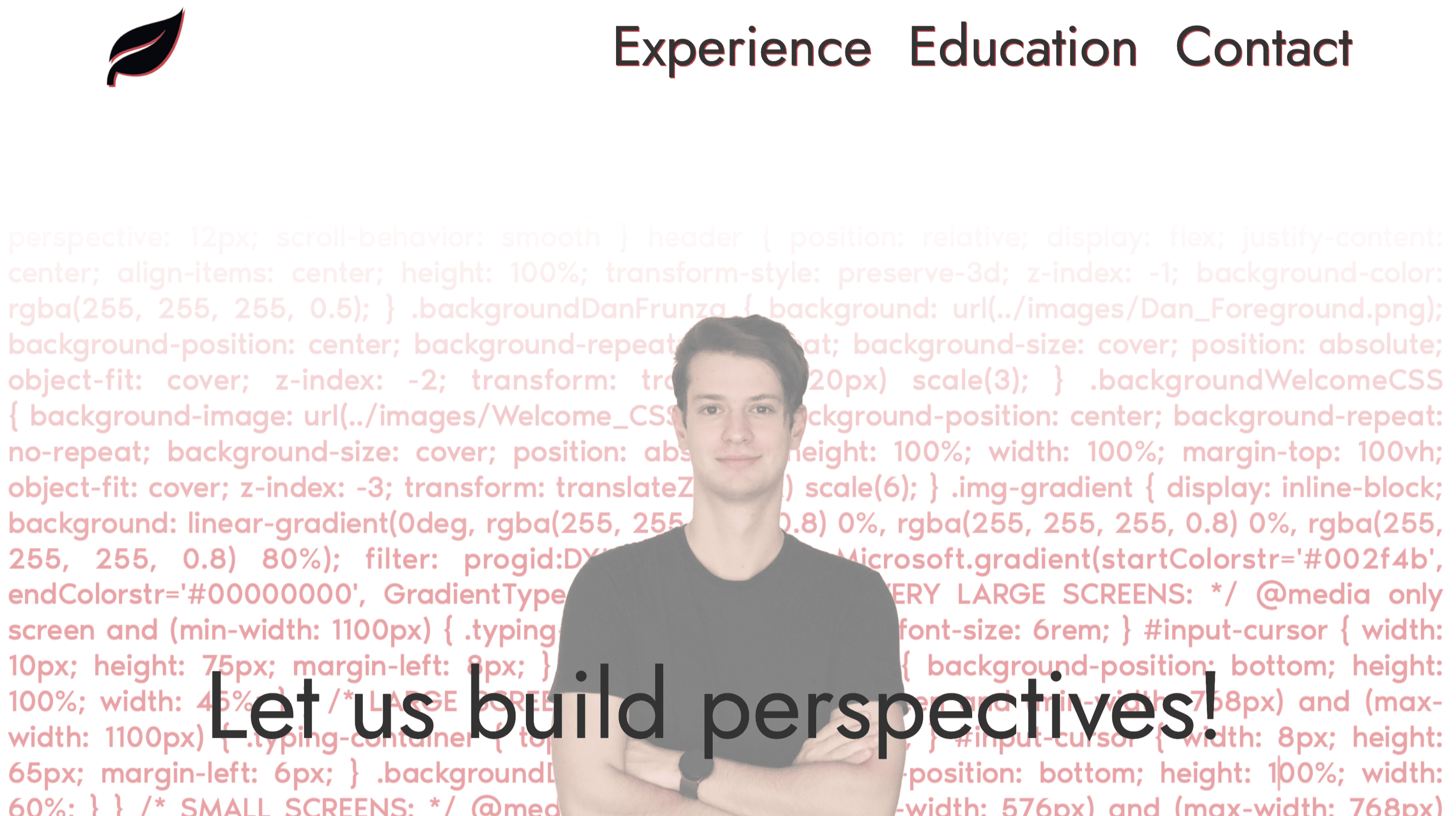 GitHub - FrunzaDan/DanFrunzaWebsite: My personal website. Written in plain HTML, CSS and vanilla ...