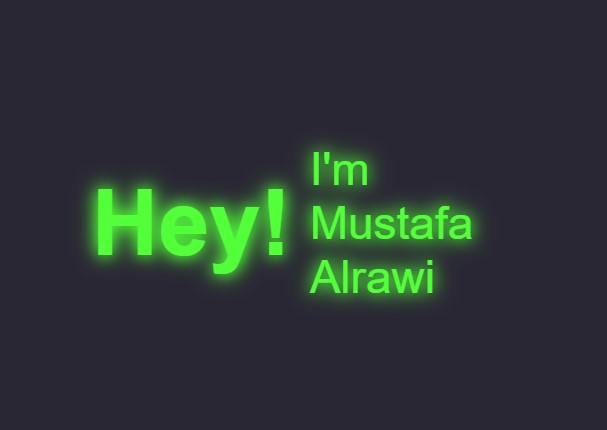 GitHub - codealrawi/Text-color-animation