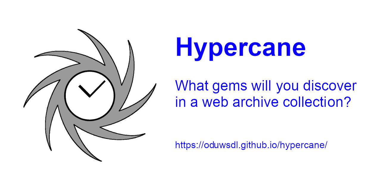 GitHub - lanl/hypercane: A toolkit for developing algorithms that ...