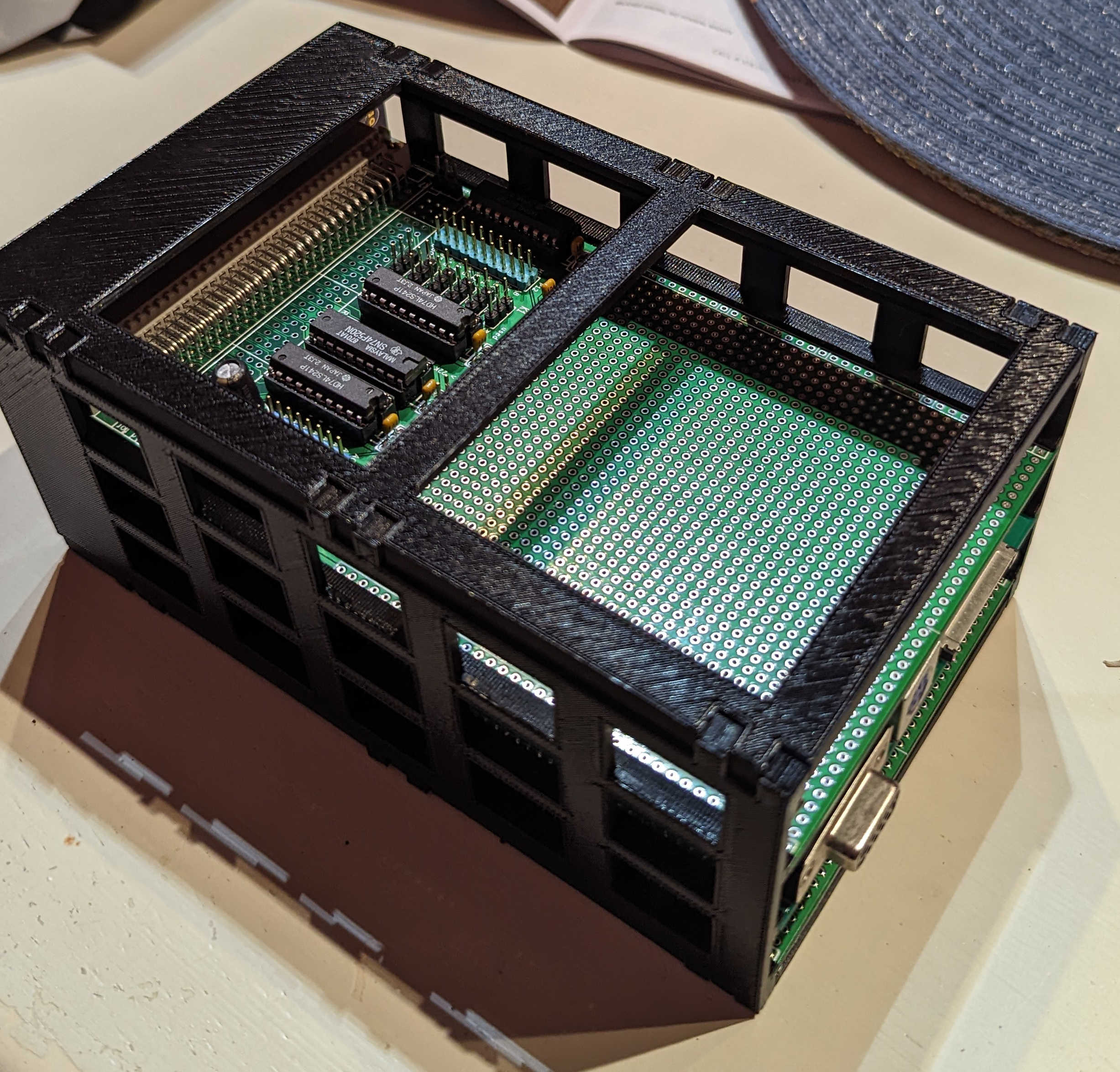 GitHub - cm68/ecb_cage_3: Card Cage for RetroBrew 3 slot ECB motherboard