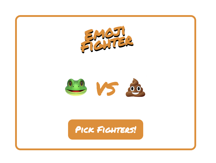 GitHub - NewmanSaurusRex/emoji-fighter: random emoji generator -- think ...