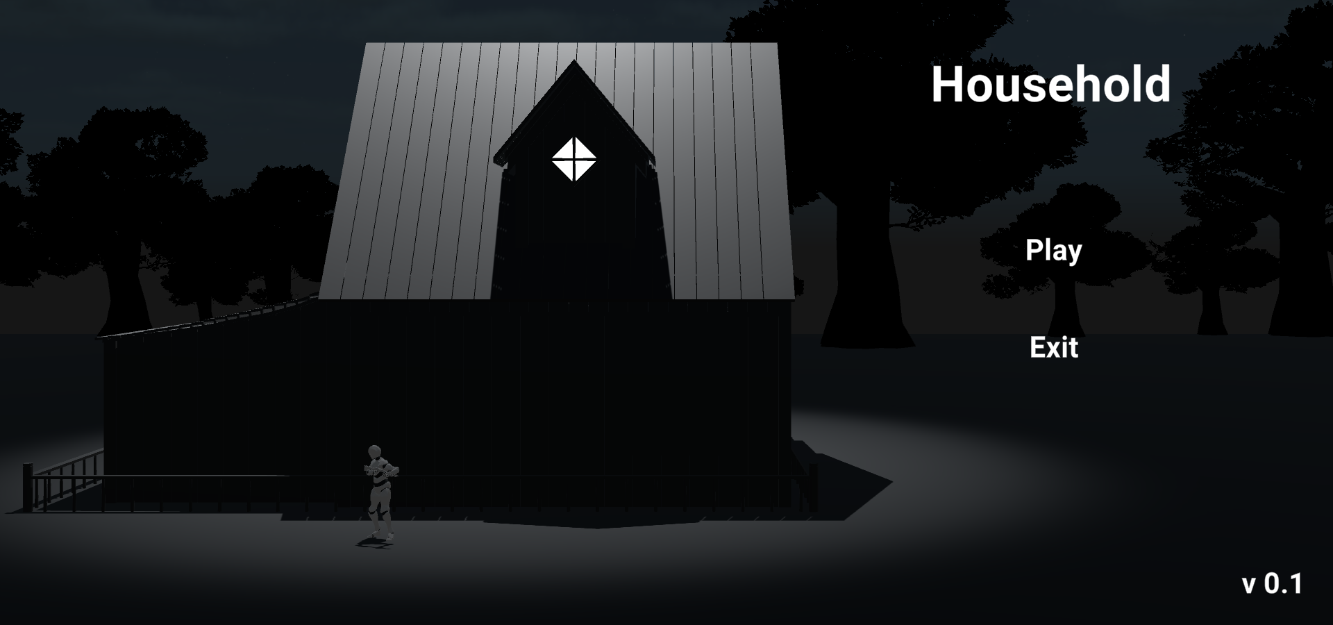 GitHub - CharlieBoyer/Household: Video game 3D FPS prototype about ...