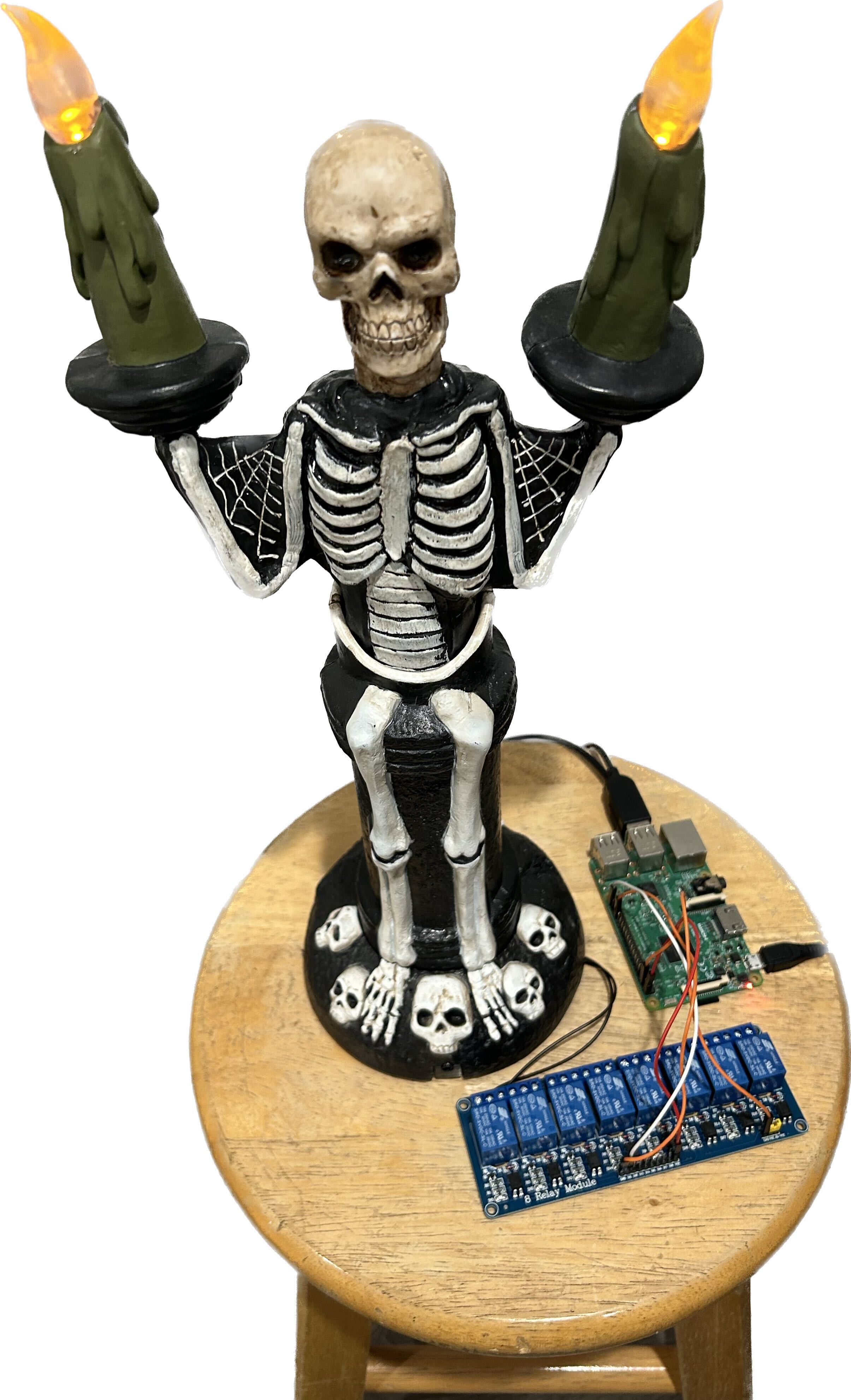 Network Graph · AndrewWJordan/raspberry-pi-animatronics · GitHub