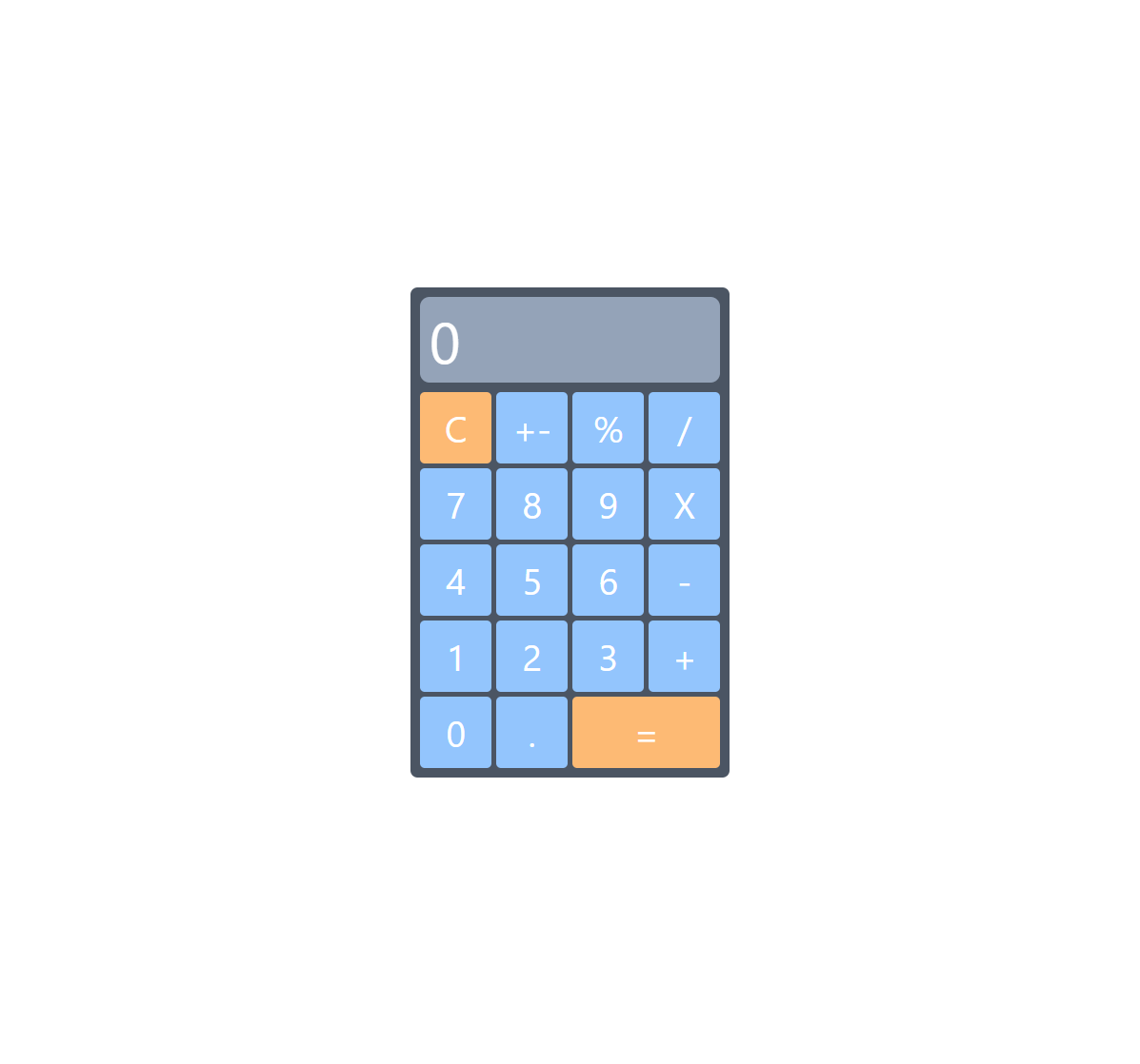 Github Icyhot12 Calculator React Calculator App With Keyboard Support