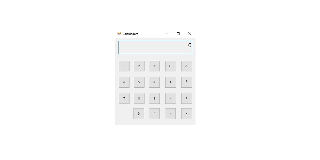 GitHub - FrancoMinati/Calculadora_Csharp