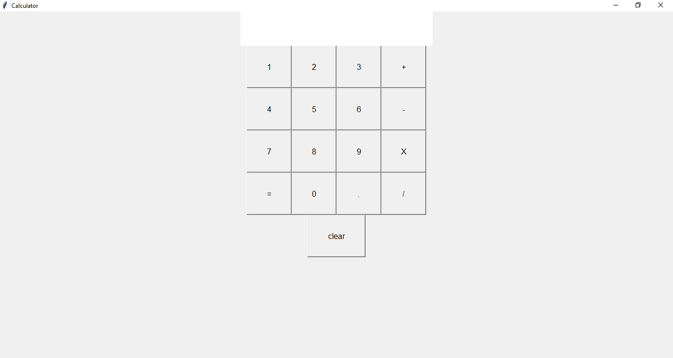 Github Dabestcoder1the Python Calculator 9345