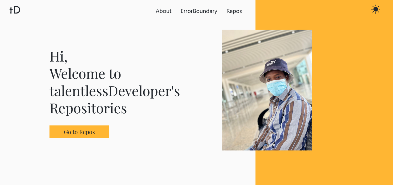 GitHub - talentlessDeveloper/github-repositories: An AltSchool ...