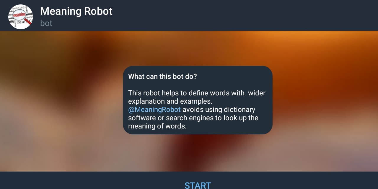 GitHub - Esubaalew/Dictionary-Telegram-bot: A telegram bot that is ...