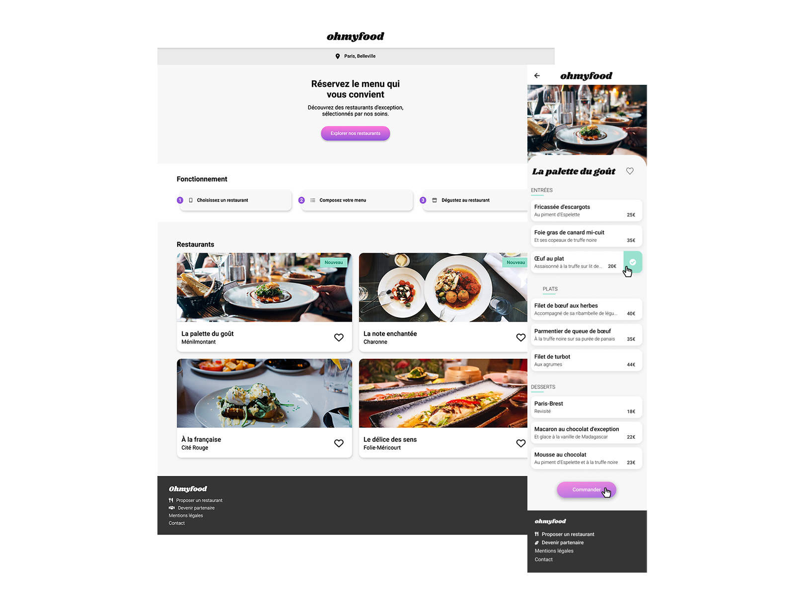 GitHub - AlyciaBedel/ohmyfood: Troisième projet du parcours "Développeur web" chez OpenClassroom ...