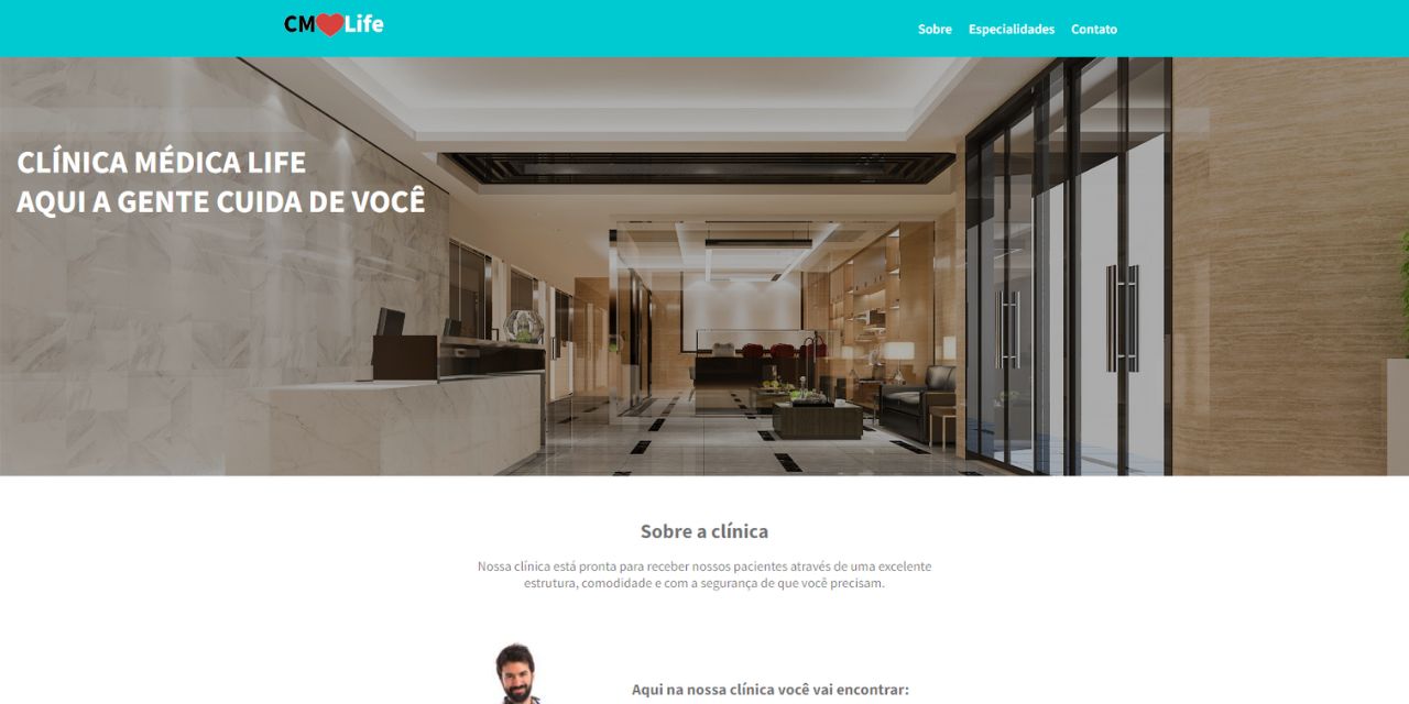 GitHub - wesley-caldeira/clinica--medica