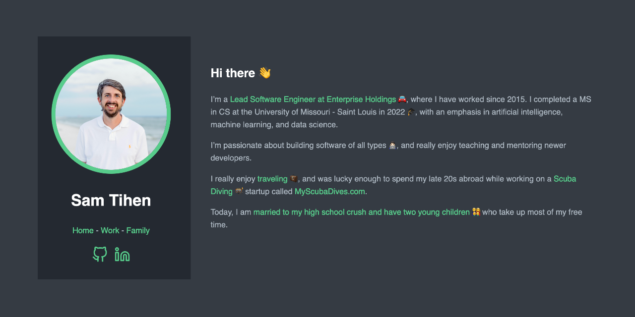 Github Samtihen Samtihen Github Io