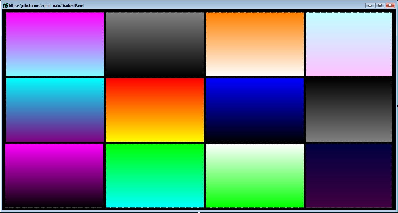 Github Exploit Natogradientpanel This Will Allow You To Incorporate A Gradient Panel For Wpf
