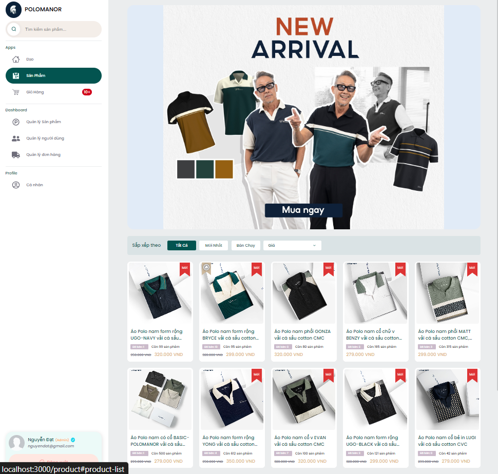 Github Dataiti Polomanor Shop Polomanor Shop With Firebase Reactjs