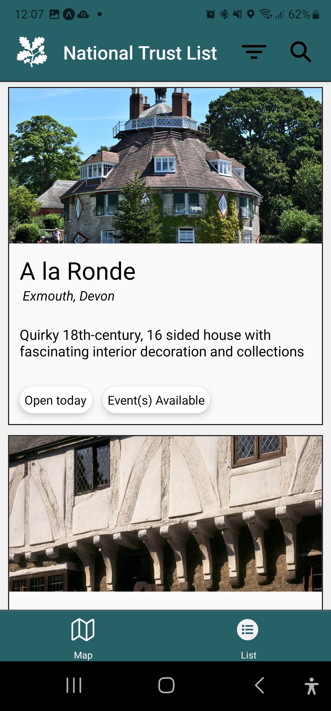 GitHub - ZakYeo/National-Trust-App-Redesign: A complete redesign prototype for the currently ...