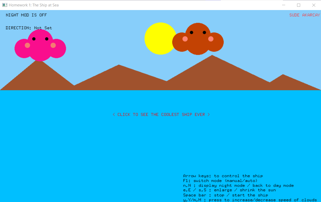 GitHub - sudeakarcay/OpenGLProject_1