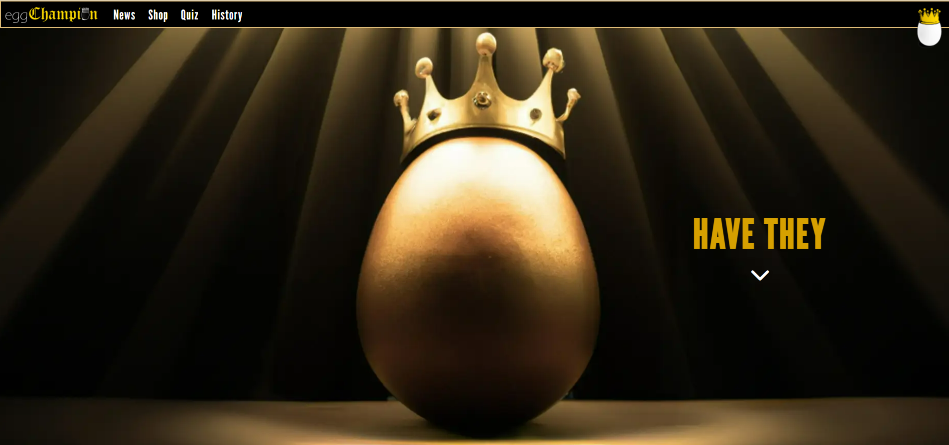 GitHub - Lithill/New-Egg-Champion-Website: Milestone 1 Project Submission for Code Institute Web ...