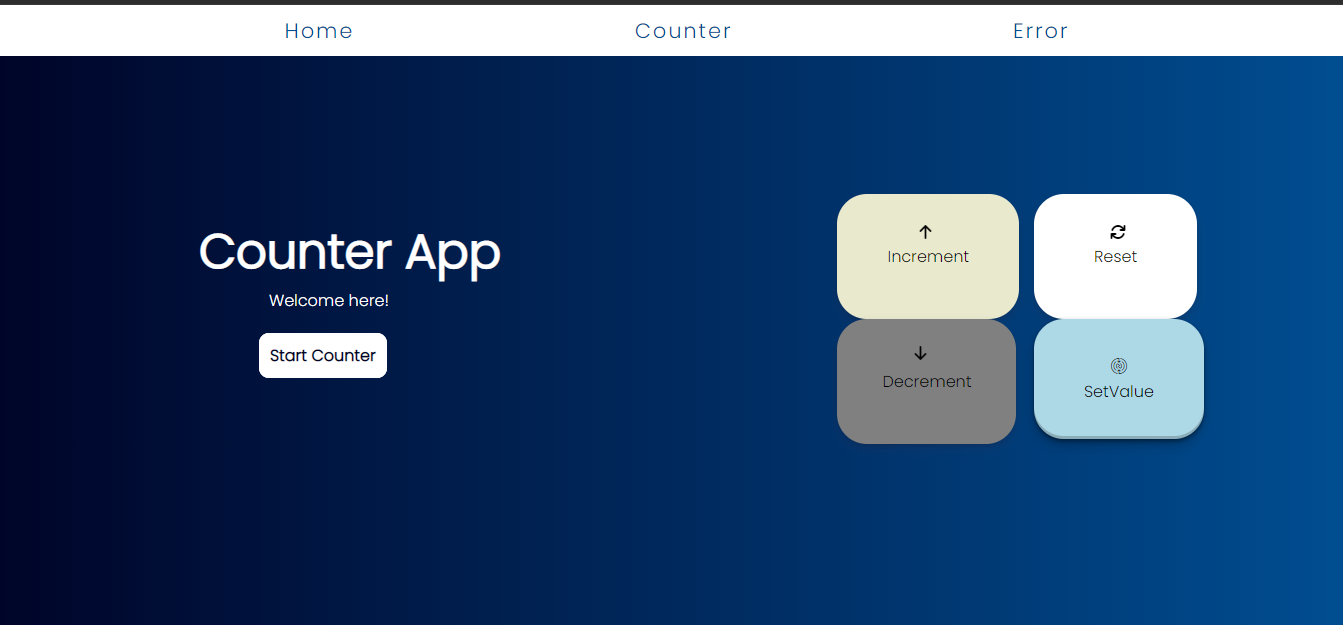 GitHub - Ola-ykay/Altschool-Exam-project: Developed a counter app using a custom hook and ...