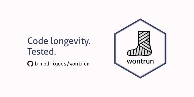 GitHub - b-rodrigues/wontrun: A package to run old R packages code examples