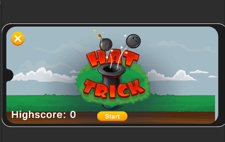 GitHub - RafaCarva/2D-Hat_Game: Udemy test project - Android game 2D