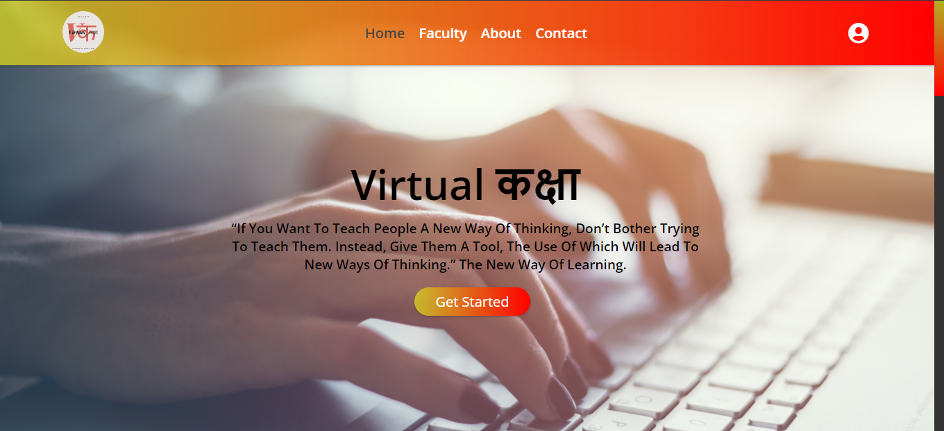 GitHub - kahkasha17/Virtual-Kaksha: It is web project based on online education system. It ...
