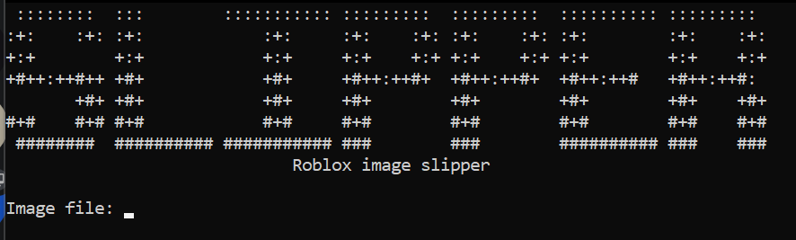 GitHub - Roblox-Thot/Slipper: Makes a lot of images for slipping Roblox decals