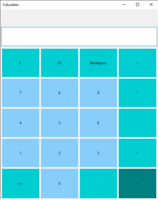 GitHub - Frosowsky/Calculator: Calculator project