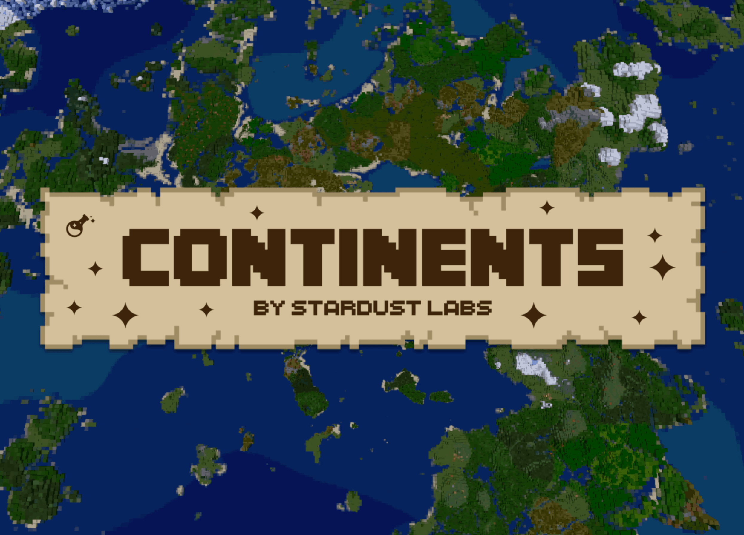 GitHub - Stardust-Labs-MC/Continents: A popular Minecraft worldgen add ...