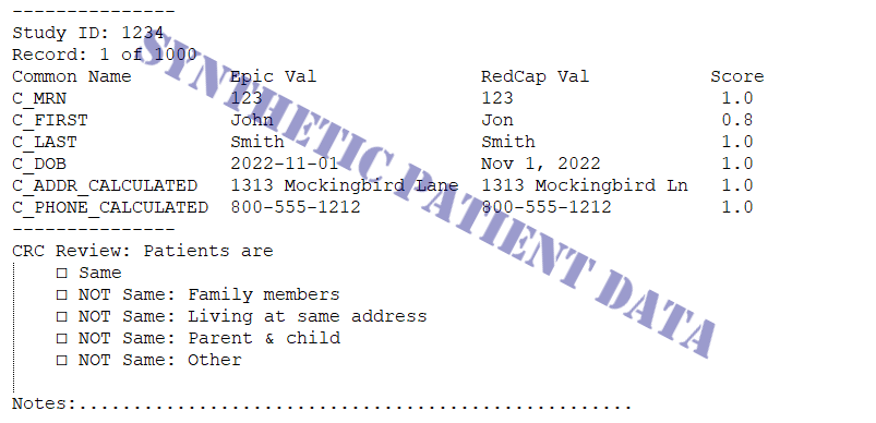 GitHub - DBMI/REDCapMatchResolver