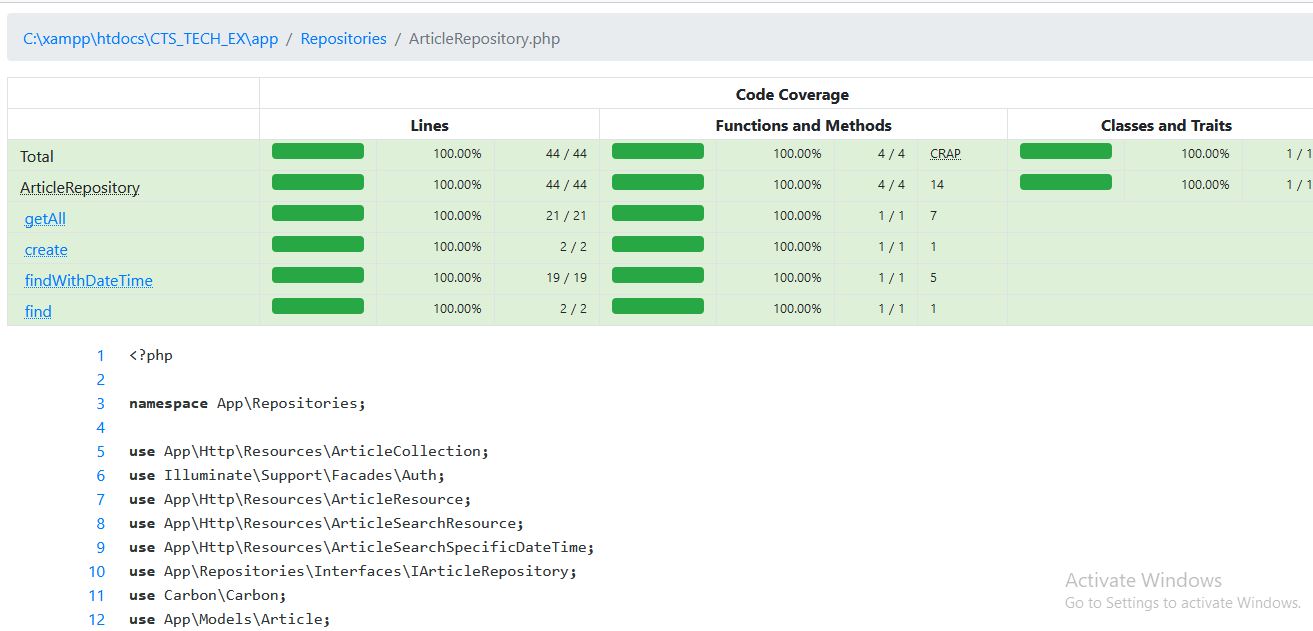 GitHub - minzawdev/TechExArticle: Changi Travel Service Tech Exercise