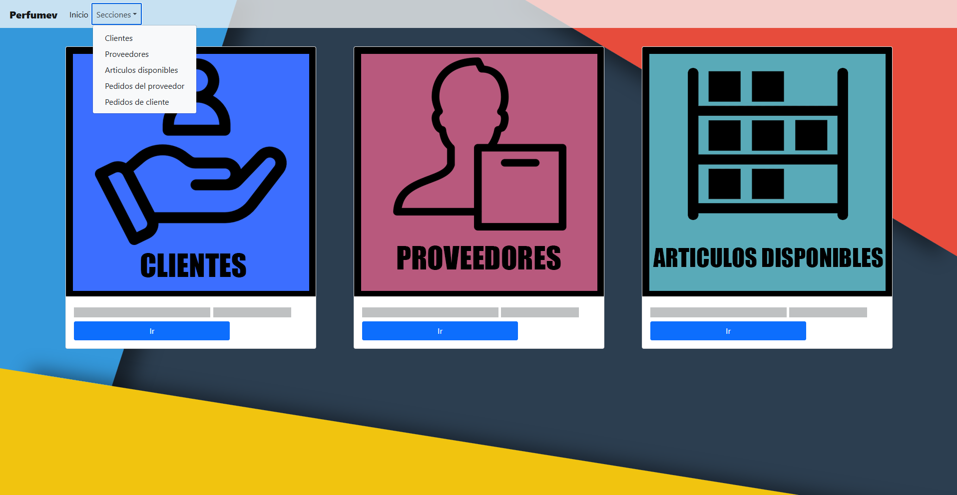 GitHub - jeroalvarez1/Perfumev: Sistema para distribuidora