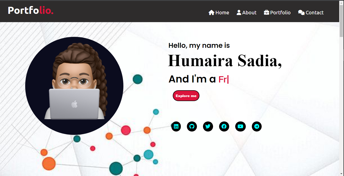 GitHub - Humaira-Sadia/website: personal-portfolio
