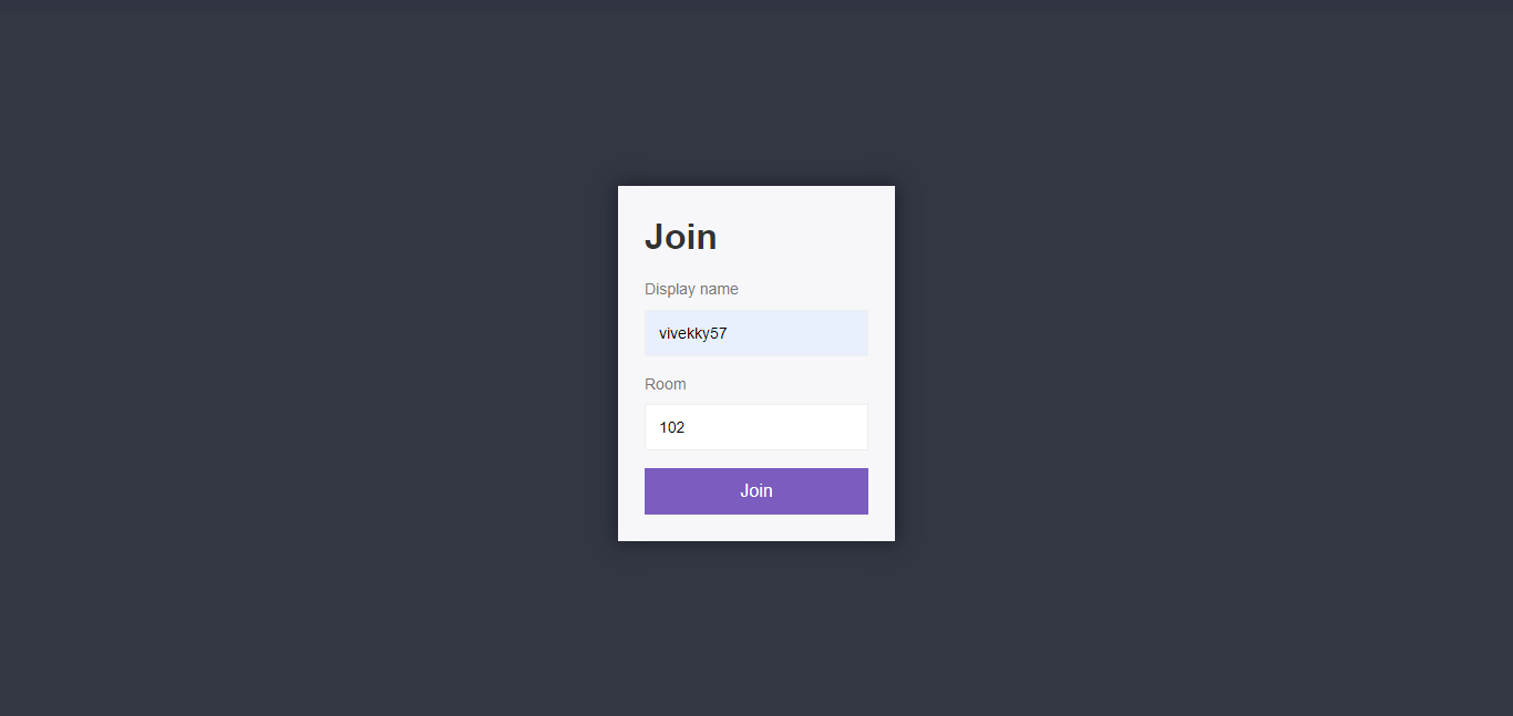 Github Vivekky57chat App Simple Web Chat App 